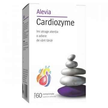 Cardiozyme - 60 cpr, Alevia | Naturisti.ro