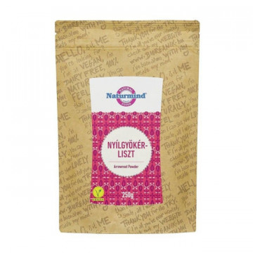 Faina de Arorut (arrowroot) Naturmind - 250 g, | Naturisti.ro