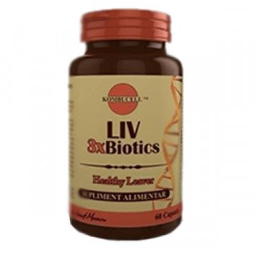 Liv 3xBiotics - 60 cps, Medica | Naturisti.ro