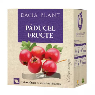 Paducel fructe - 50 g, Dacia Plant | Naturisti.ro