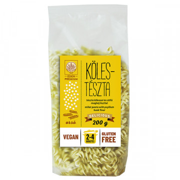 Paste din mei cu patrunjel si usturoi, spirale - 200 g, Herbavit ...