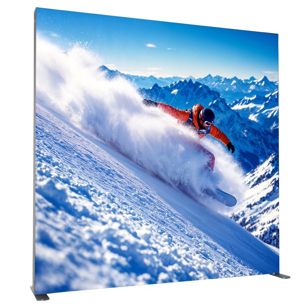 Portable LED LightBox 2 x 2.5 m