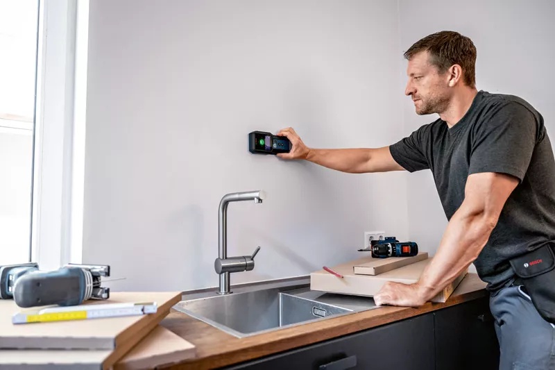 Detektor struje - kablova pod naponom GMS 120-27 BOSCH