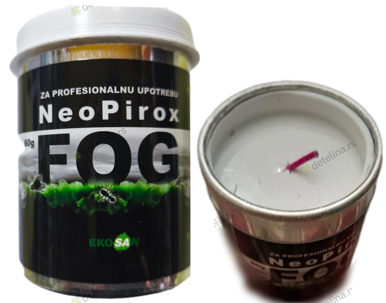 Generator dima protiv letećih i gmižućih insekata 15gr. Neopirox Fog