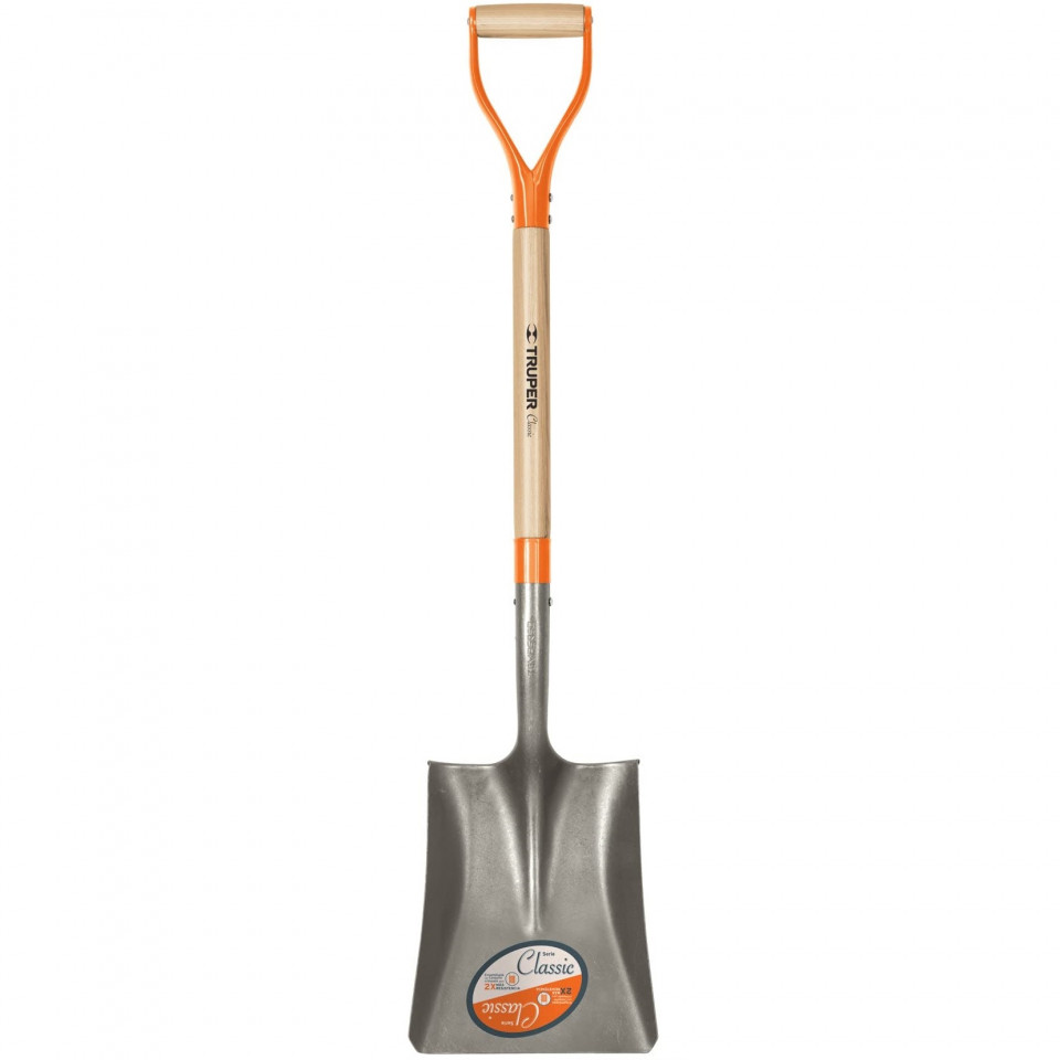 Lopata kockasta sa drškom 105cm TRUPER