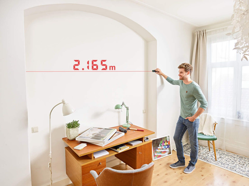 Digitalni laserski daljinomer Zamo III BOSCH