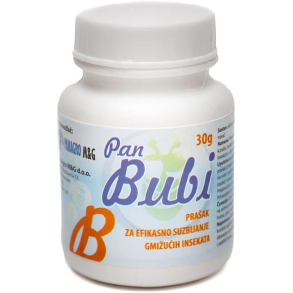 Prašak protiv buva 30g PAN BUBI