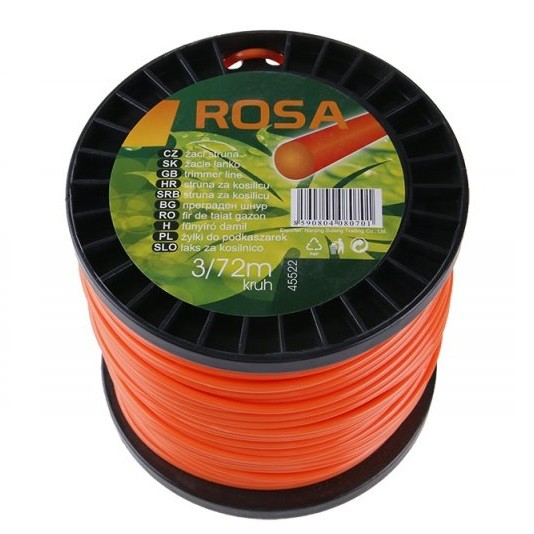 Struna za trimer - zvezdasta 1.6mm - 15m ROSA