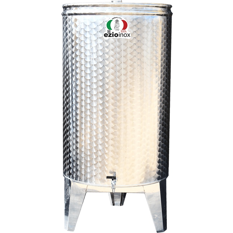 Bure za rakiju INOX 320L Ezio Inox