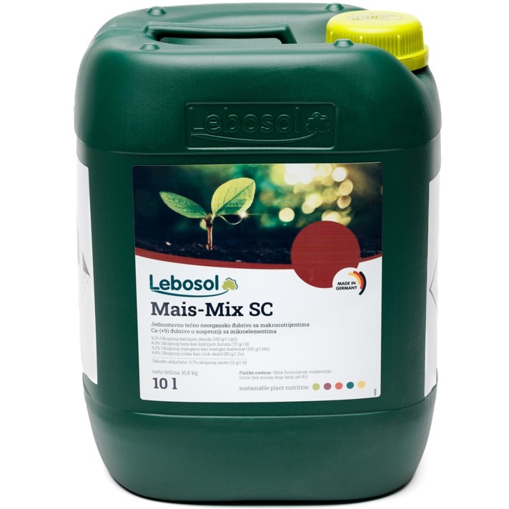 Mešovito đubrivo Lebosol Mais mix SC 10L