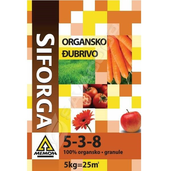Organsko djubrivo SIFOROGA 5kg - 8kom.