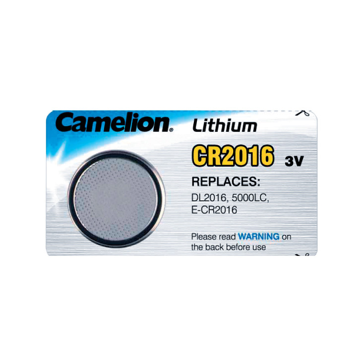 Dugmaste baterije CR2016 5kom. CAMELION