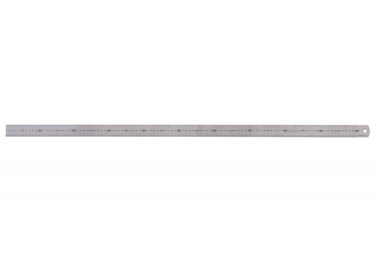 Lenjir inox 1000mm Levior