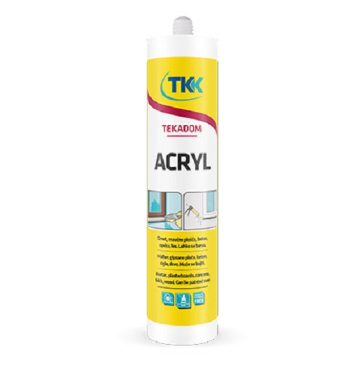 Silikon acryl univerzal TKK 280ml
