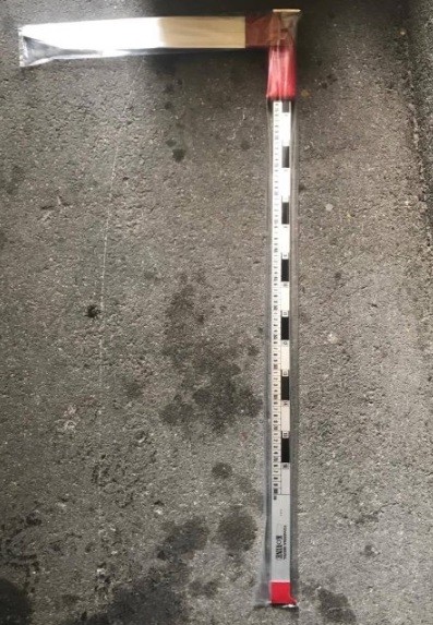 Šumski alu šubler za trupce 600-1200mm TOVARNA MERIL