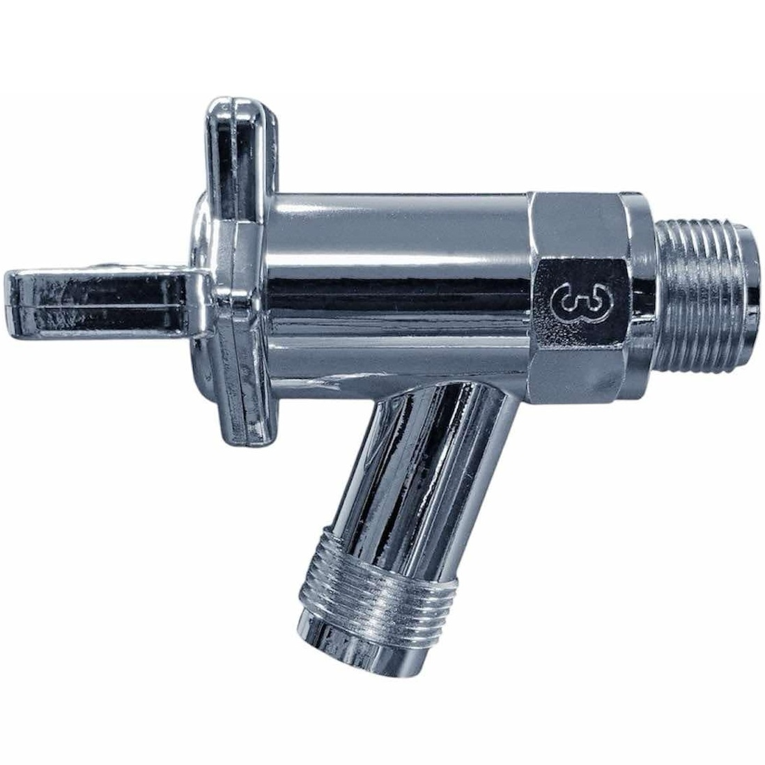 Slavina PVC za inox i plastičnu burad 121mm - 3/4"