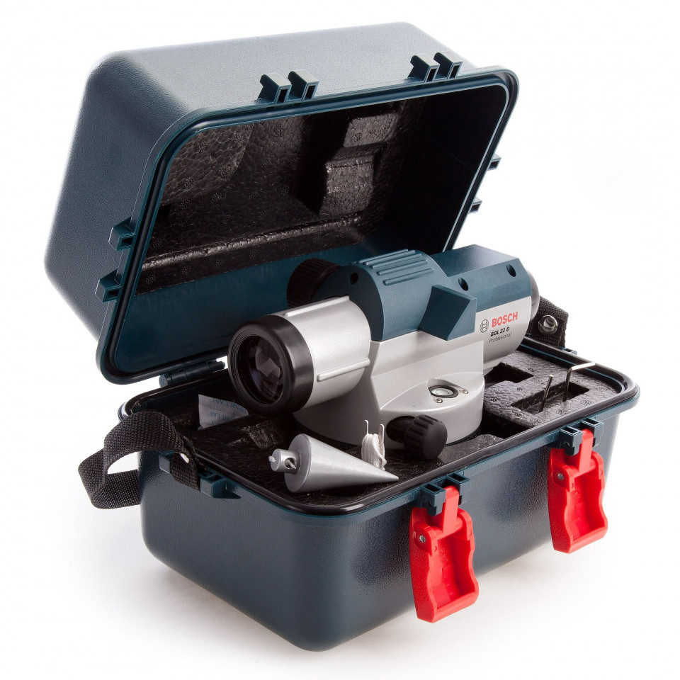 Nivelir GOL 32 D + stativ BT 160 + merna letva GR 500 BOSCH