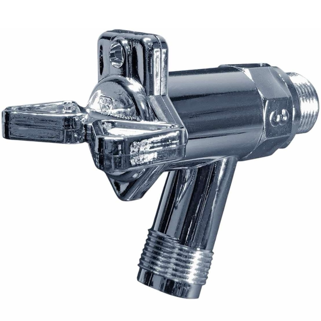 Slavina PVC za inox i plastičnu burad 121mm - 3/4"