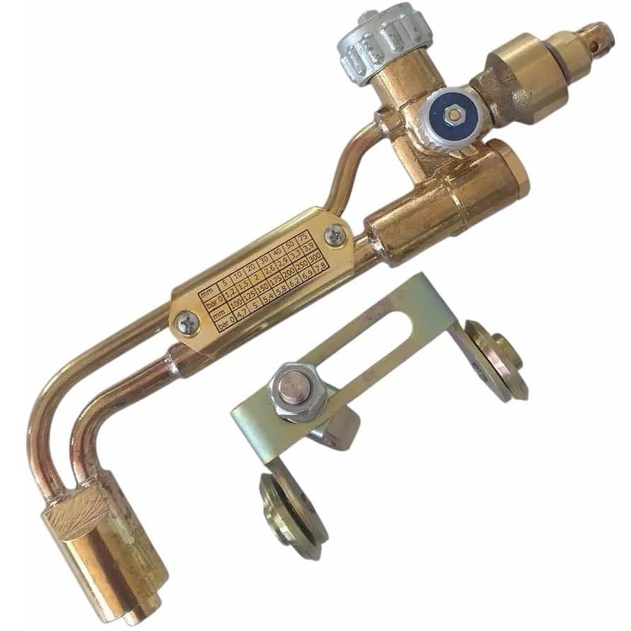 Gorionik za rezanje sa kolicima - acetilen Teleoptik