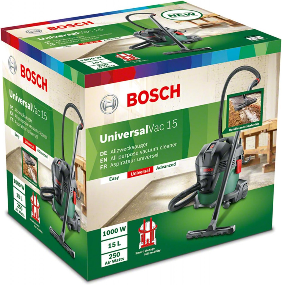Usisivač Universal Vac 15 BOSCH