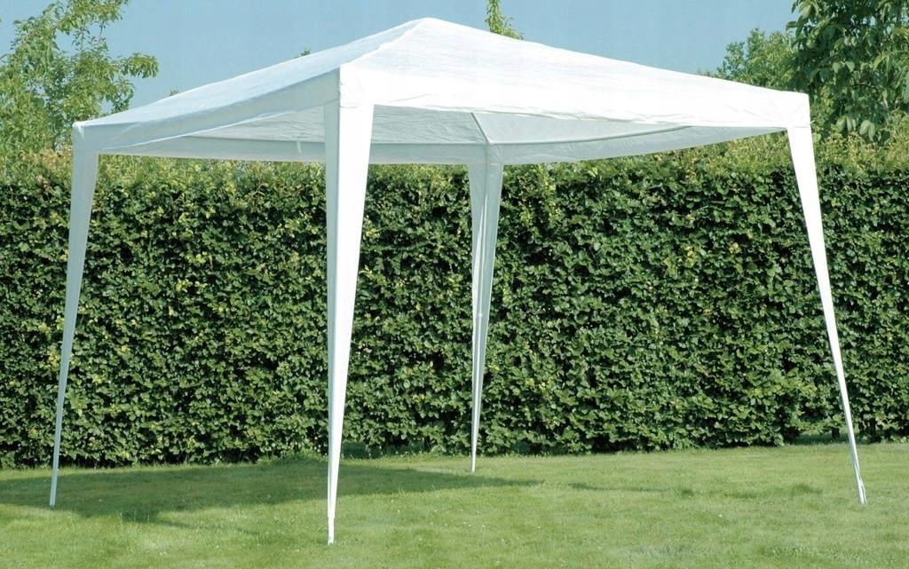 Tenda - paviljon sklopivi 3x3m - beli GardenLine