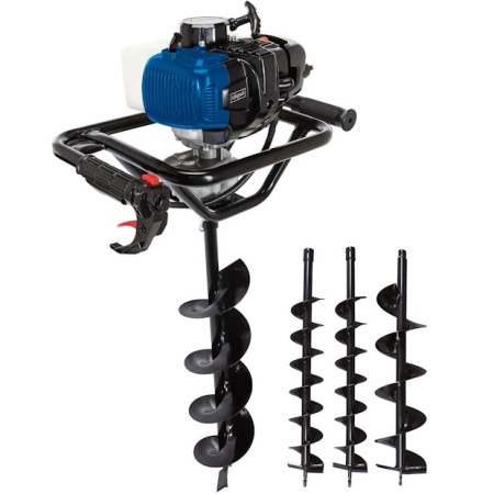 Motorni bušač zemlje 1.97KS EB2000 + 3 burgije Scheppach