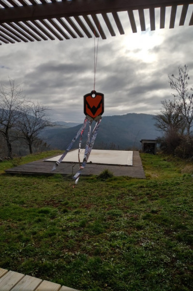 Rasterivač ptica - strašilo za ptice SCARYFACE