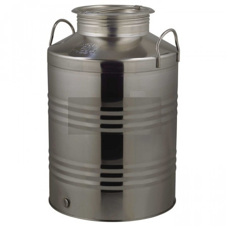 Inox posuda - bure sa ručkama 20L Quattro Effe