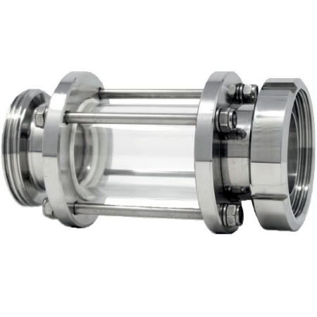 Revizija providna - kontrolno staklo DN32 INOX