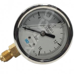 Manometar 0 - 7 bara - 1/4"