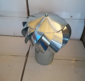 Ventilaciona kapa za dimnjak - 200mm INOX
