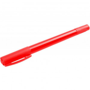 Marker permanentni tanki dvostrani - crveni LEVIOR