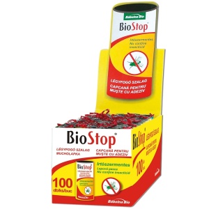 Muholovka - lepljive trake za muve 100kom. BioStop