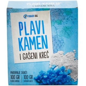 Plavi kamen i gašeni kreč 100gr.