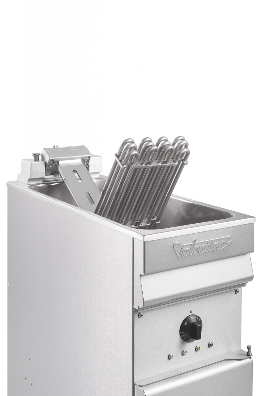 Friteuza profesionala 1 cuva (1 x 10L) cu filtrare, 400V Turbo
