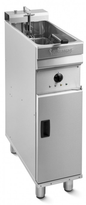 Friteuza profesionala 1 cuva (1 x 10L) cu filtrare, 400V Turbo