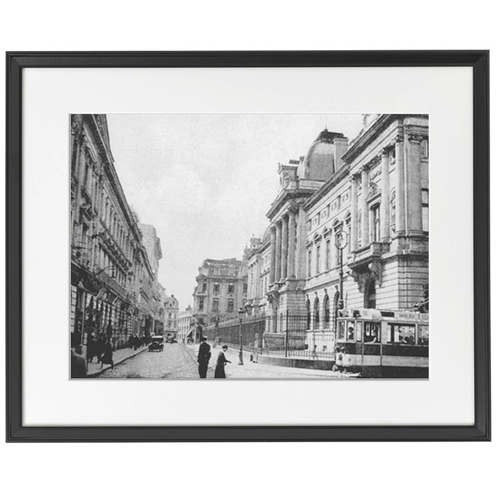 Tablou Bucurestiul Vechi Lipscani TBV16