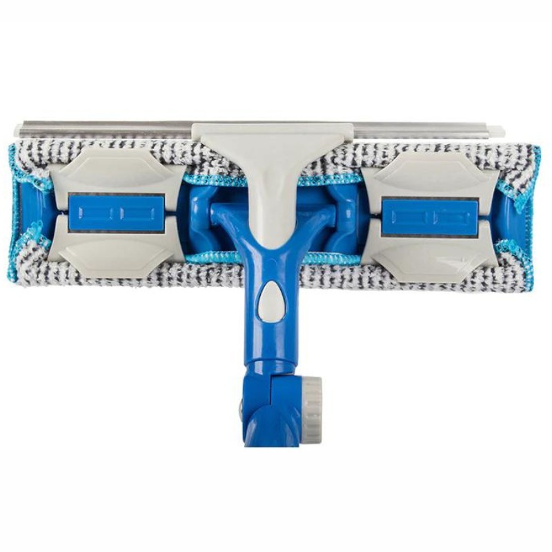 Perie de Geamuri cu Mâner Telescopic și Racletă | Curățare Eficientă și ...