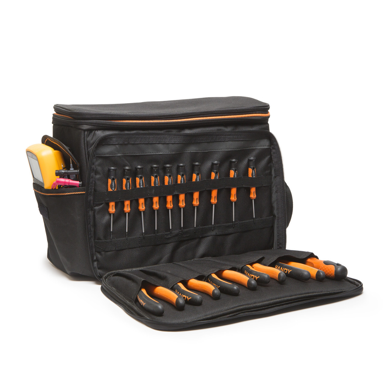 Geantă de Scule Multifuncțională cu Pereți Rigizi - Ideală pentru Scule ...