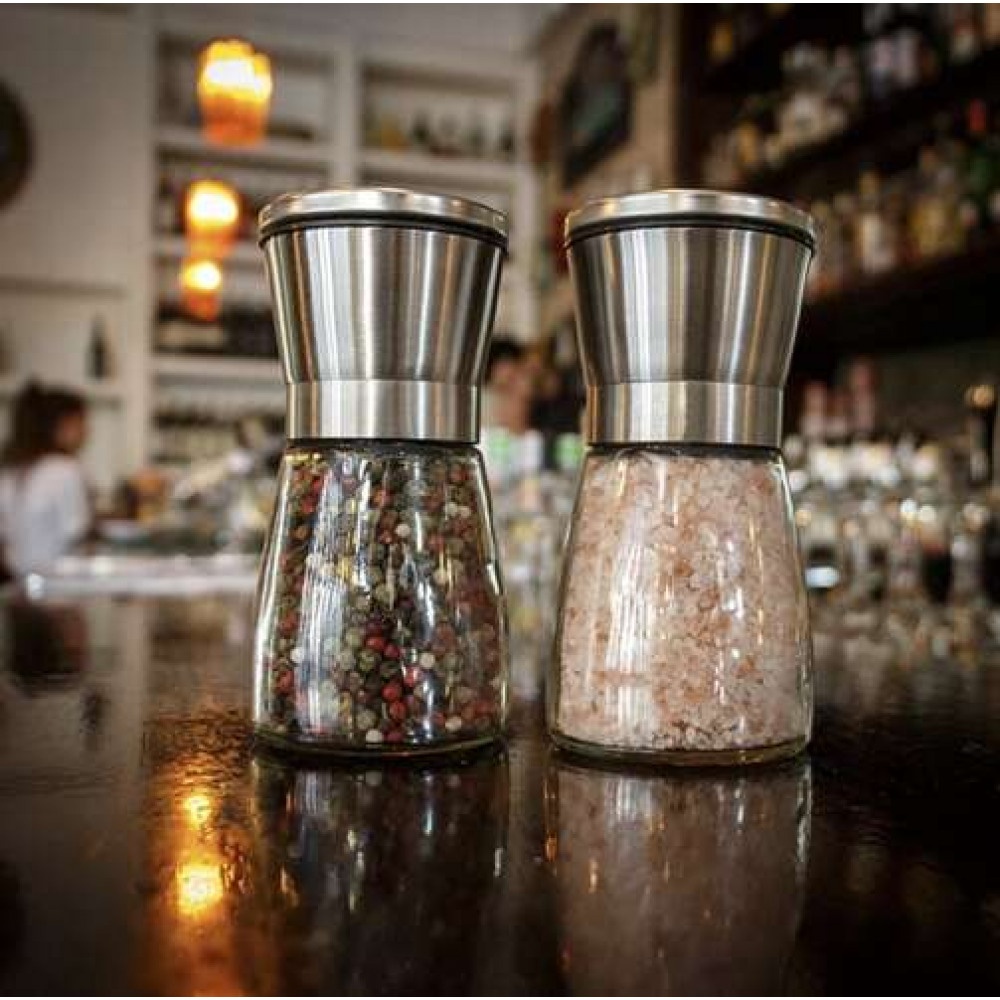 Rasnita Electrica Pentru Piper, Sare si Alte Condimente, din Otel ...