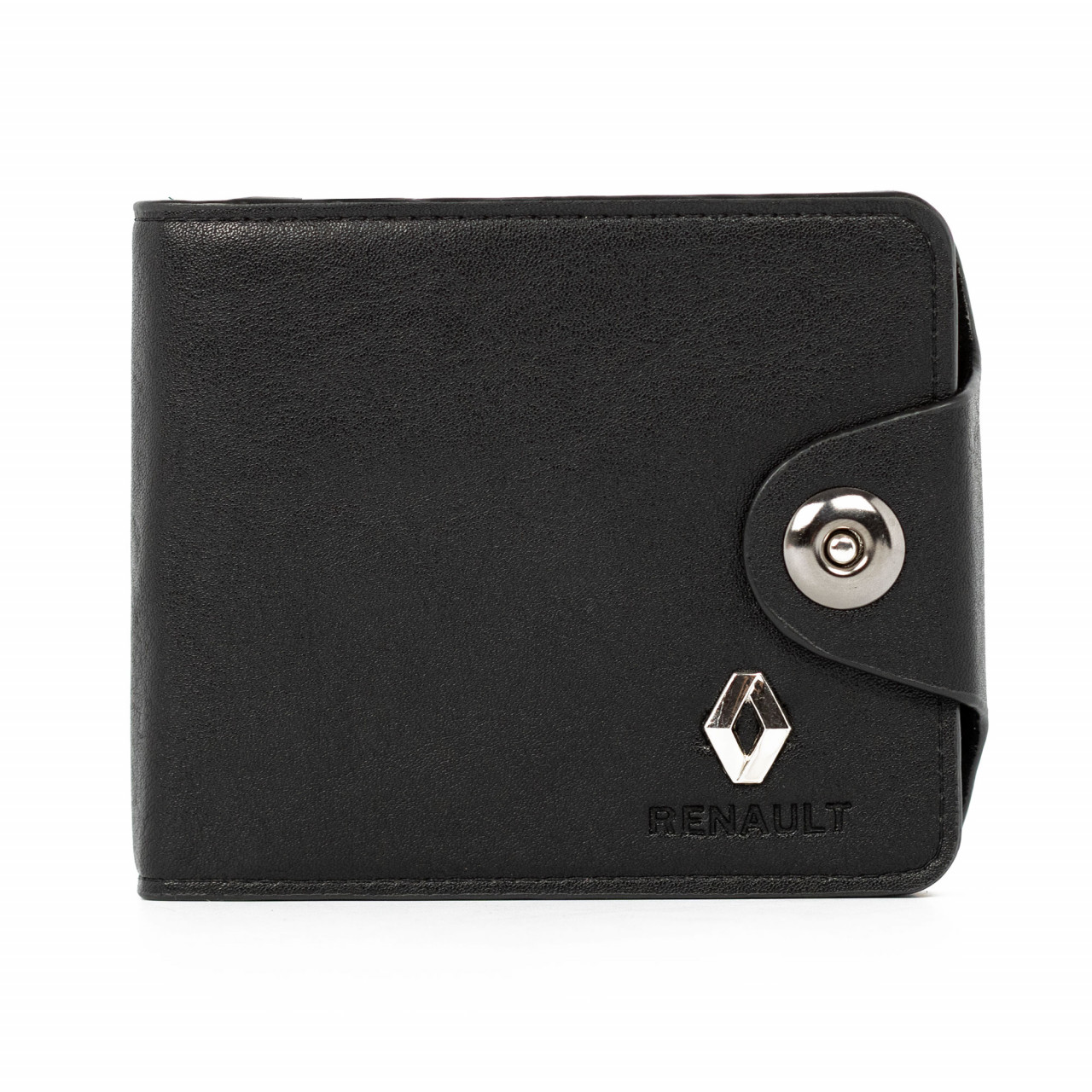 Portofel pentru barbati PT1017, calitate Premium, model Renault, Negru