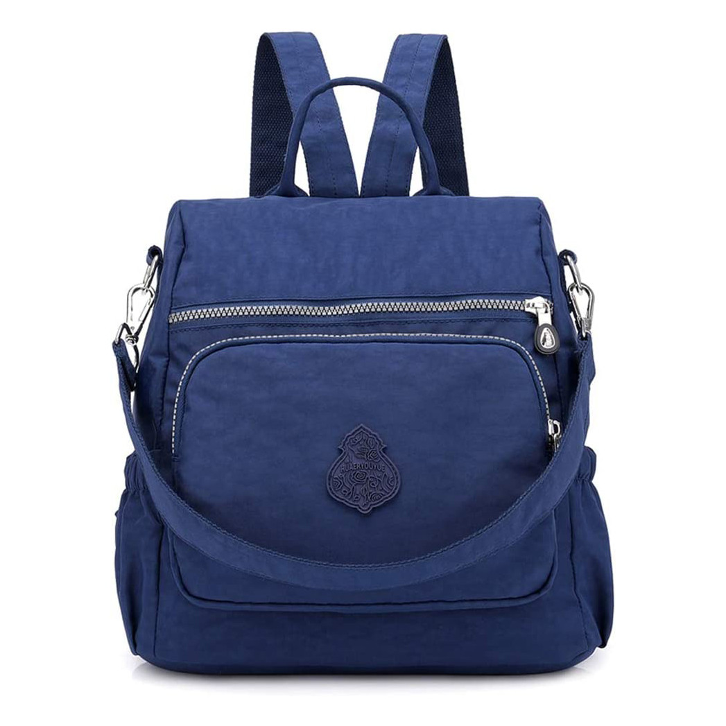 Rucsac dama Neli, GT1836, material textil, gri