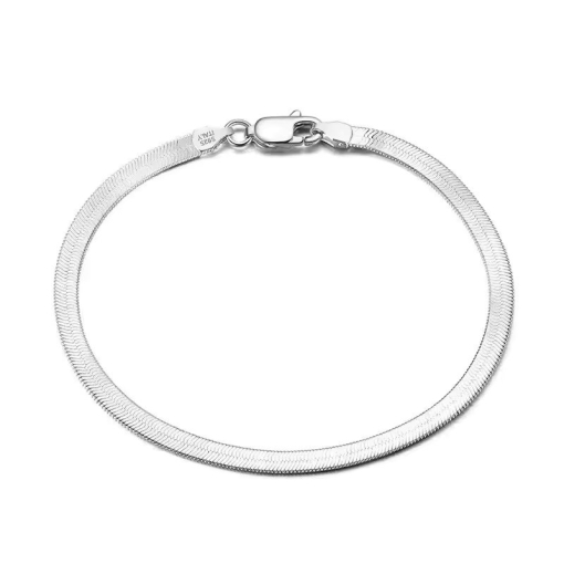 Bratara din argint pentru barbati 925, JW1465, model sarpe, placata cu ...