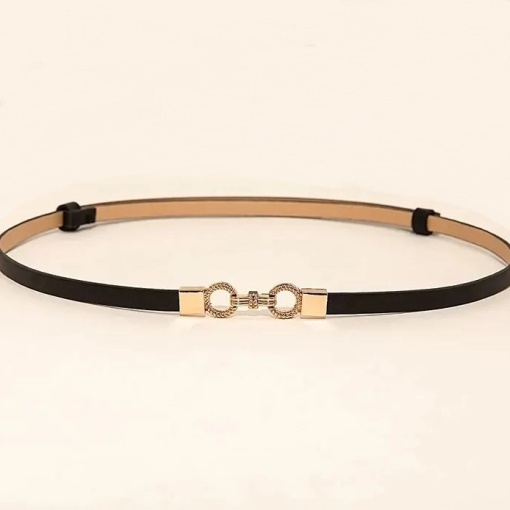 Curea dama, C-135, Negru