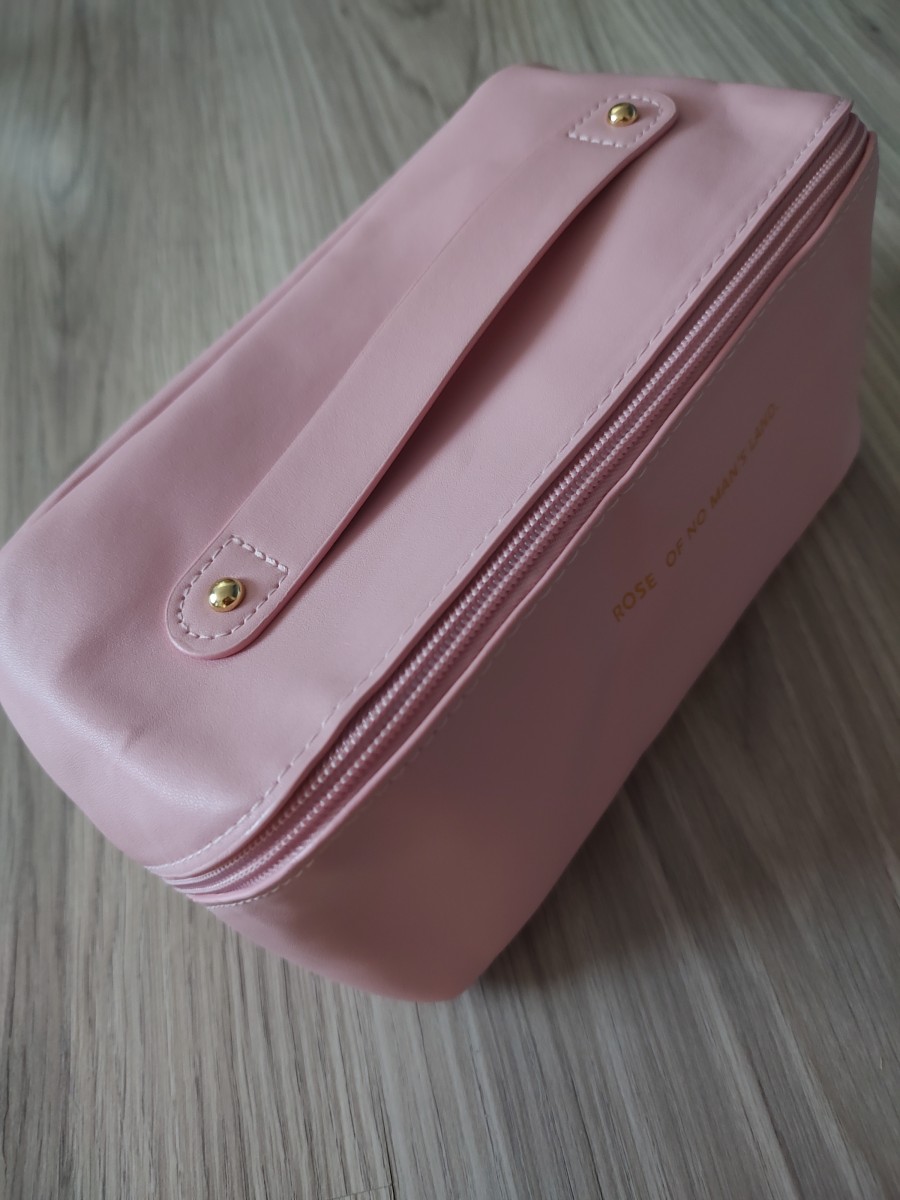 Portfard, geanta cosmetice Chabela, PT1052, Roz