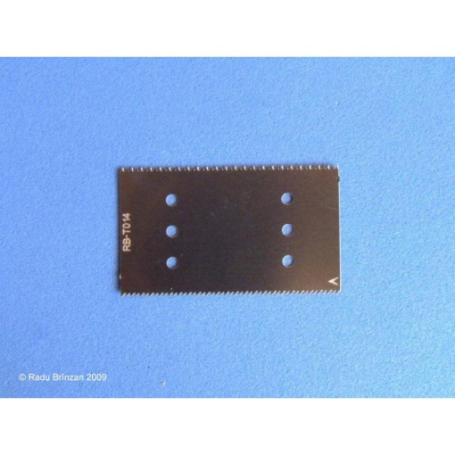 RB-T014 Lama taiere rapida (12 d/cm - 30 tpi) pentru modelism