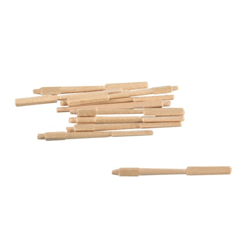 Set 4 vasle din lemn pentru navomodele, Amati
