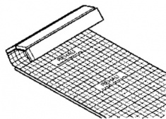 Placa Tacker Rehau Basic EPS 70