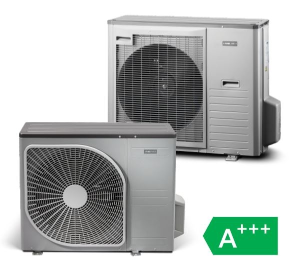 Pompa de caldura Nibe AMS 20-6 si modul HBS 20-6 6kW