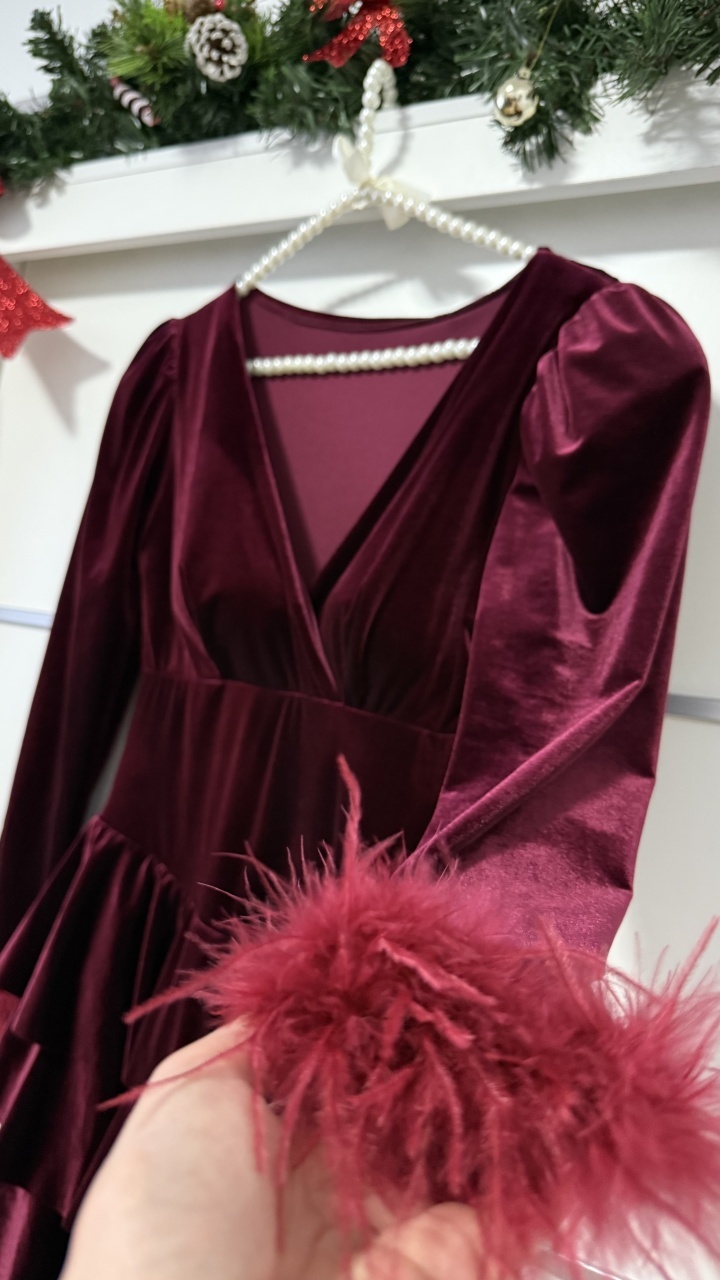 Rochie Barbie Luxury Cherry